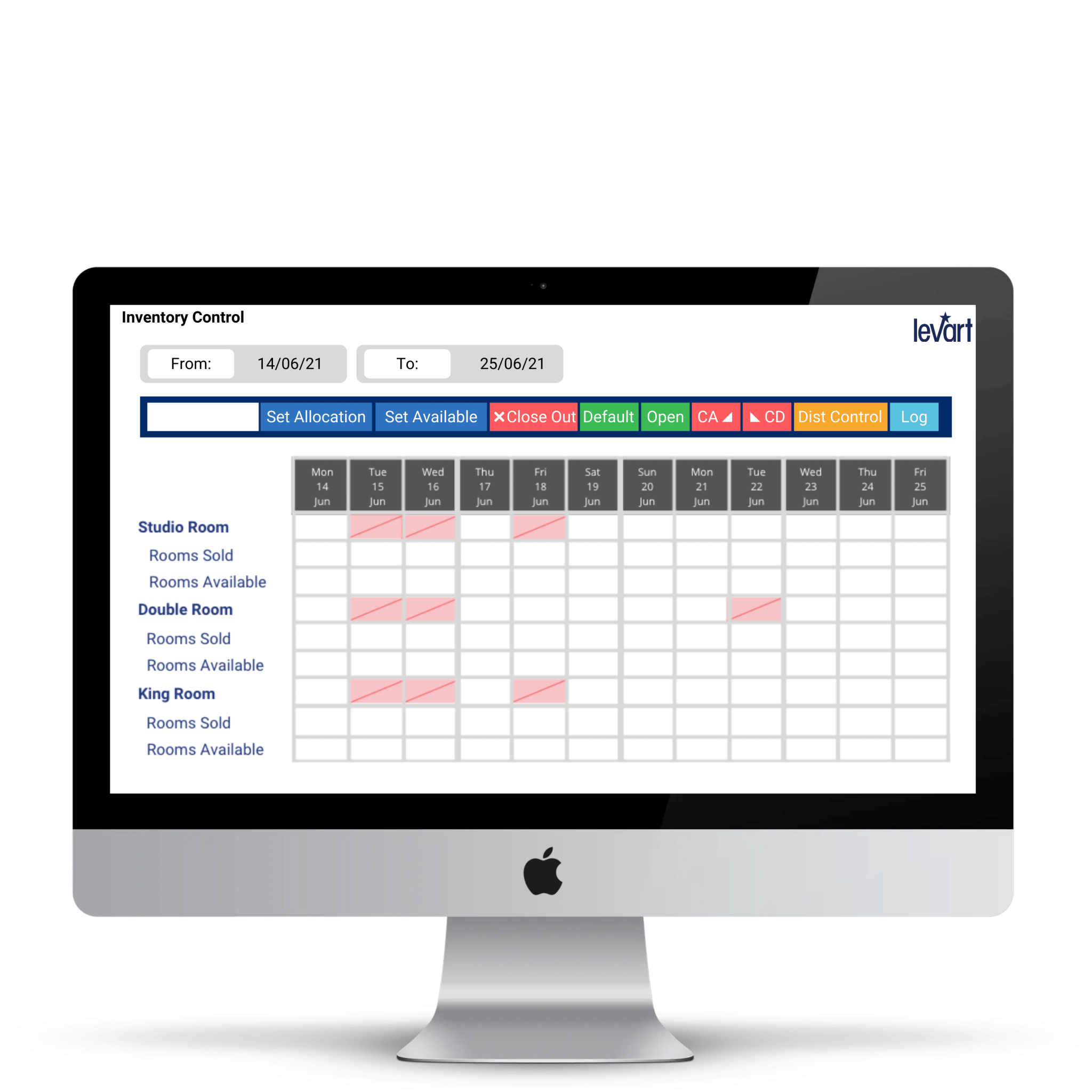 Channel Manager Booking | Channel Management Hotel | Levart