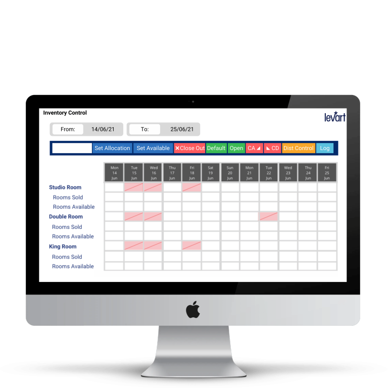 Reservation Hotel Software | Levart